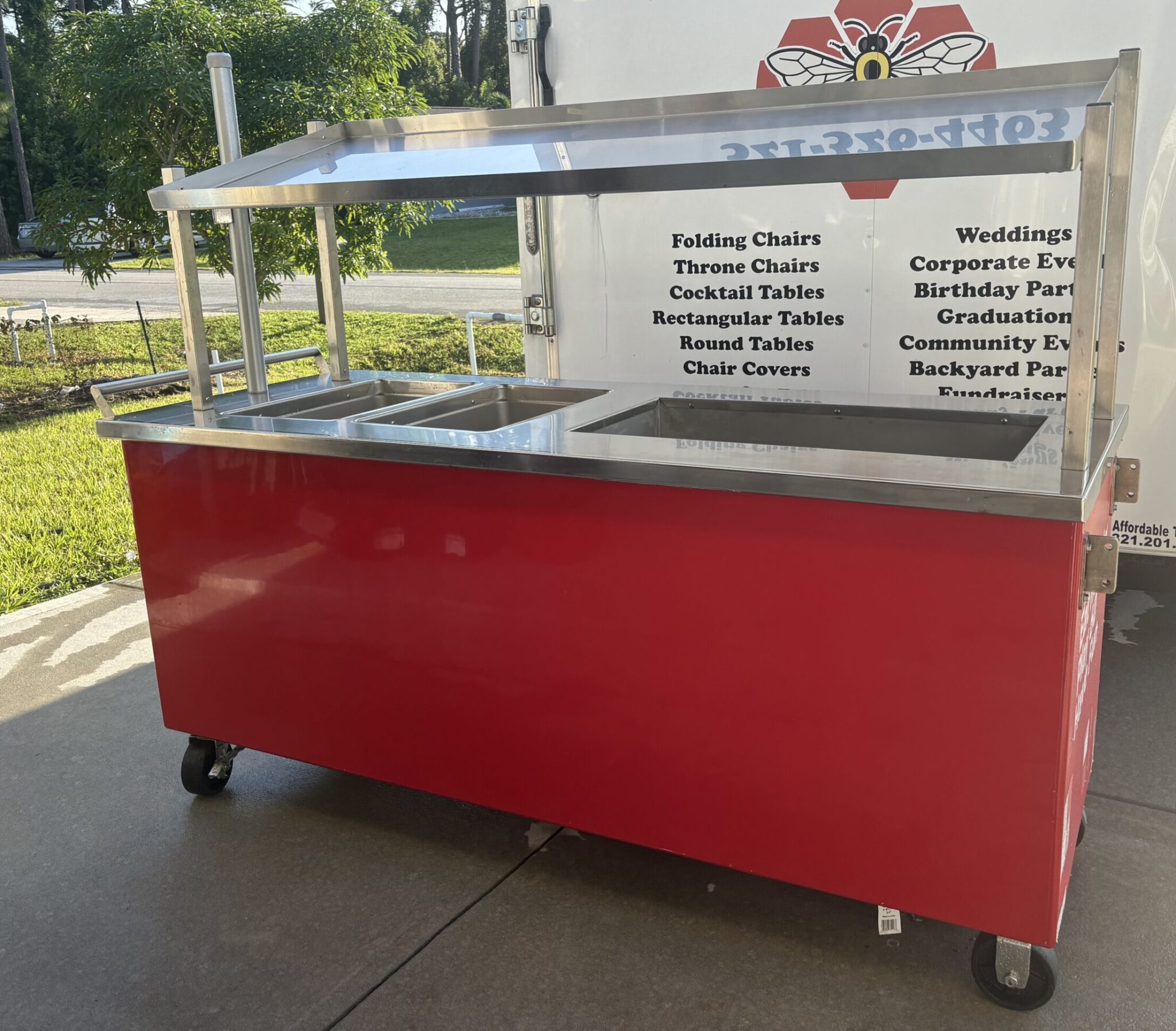 Chair and Table Rentals in Brevard & Indian River County, FL